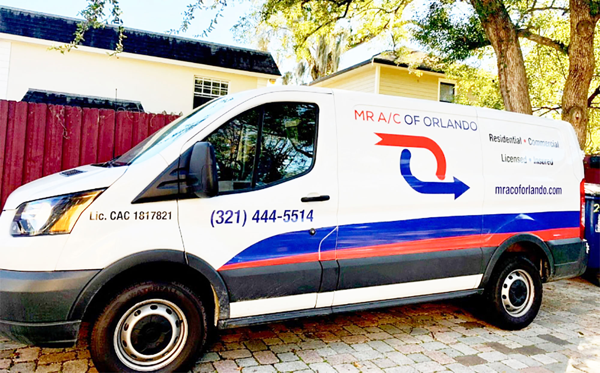 MR A/C OF ORLANDO - Florida Air-Conditioning & Heating Ventilation ...